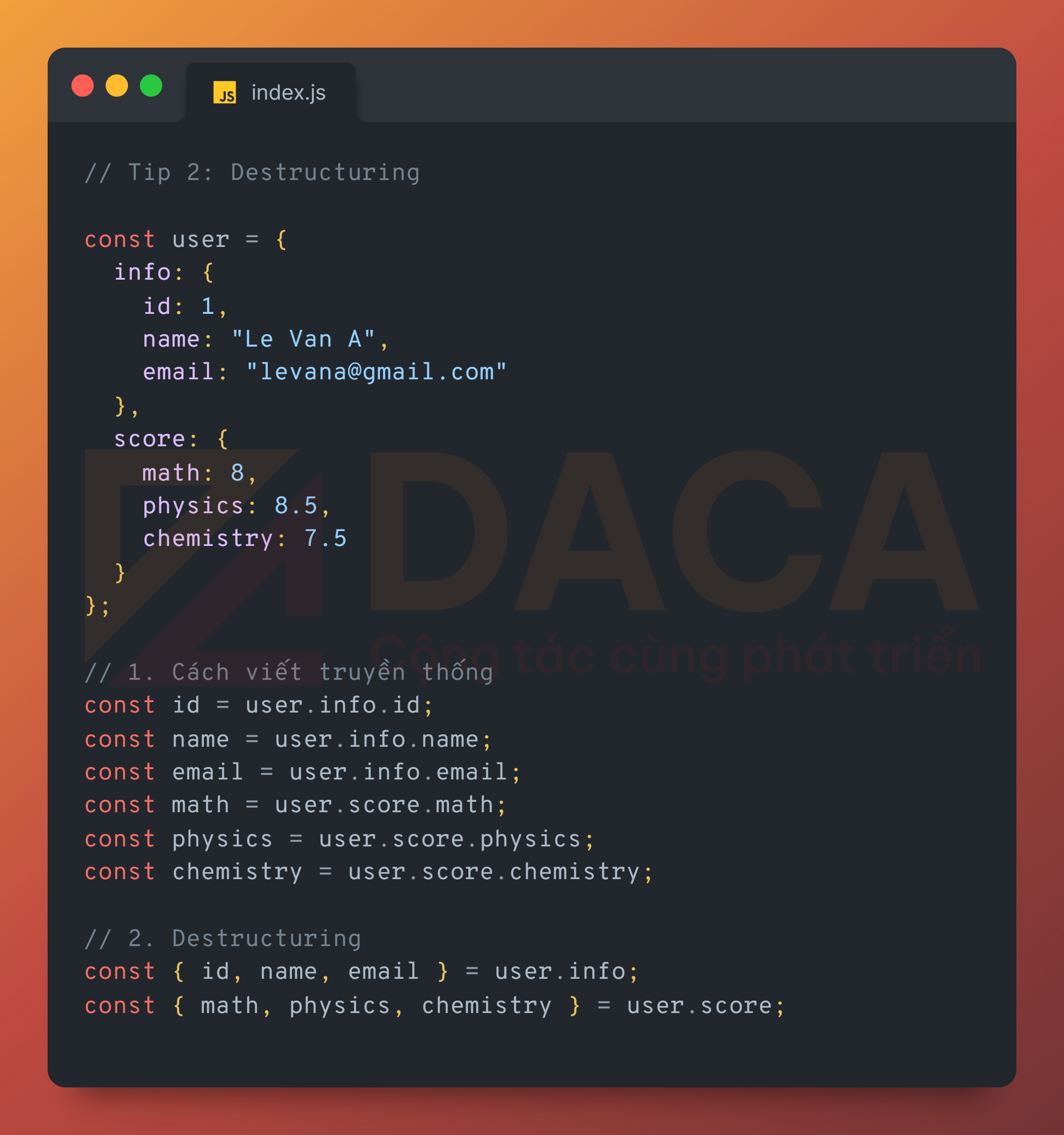 JS TIPS - Một số cách viết JS ngắn gọn hơn
