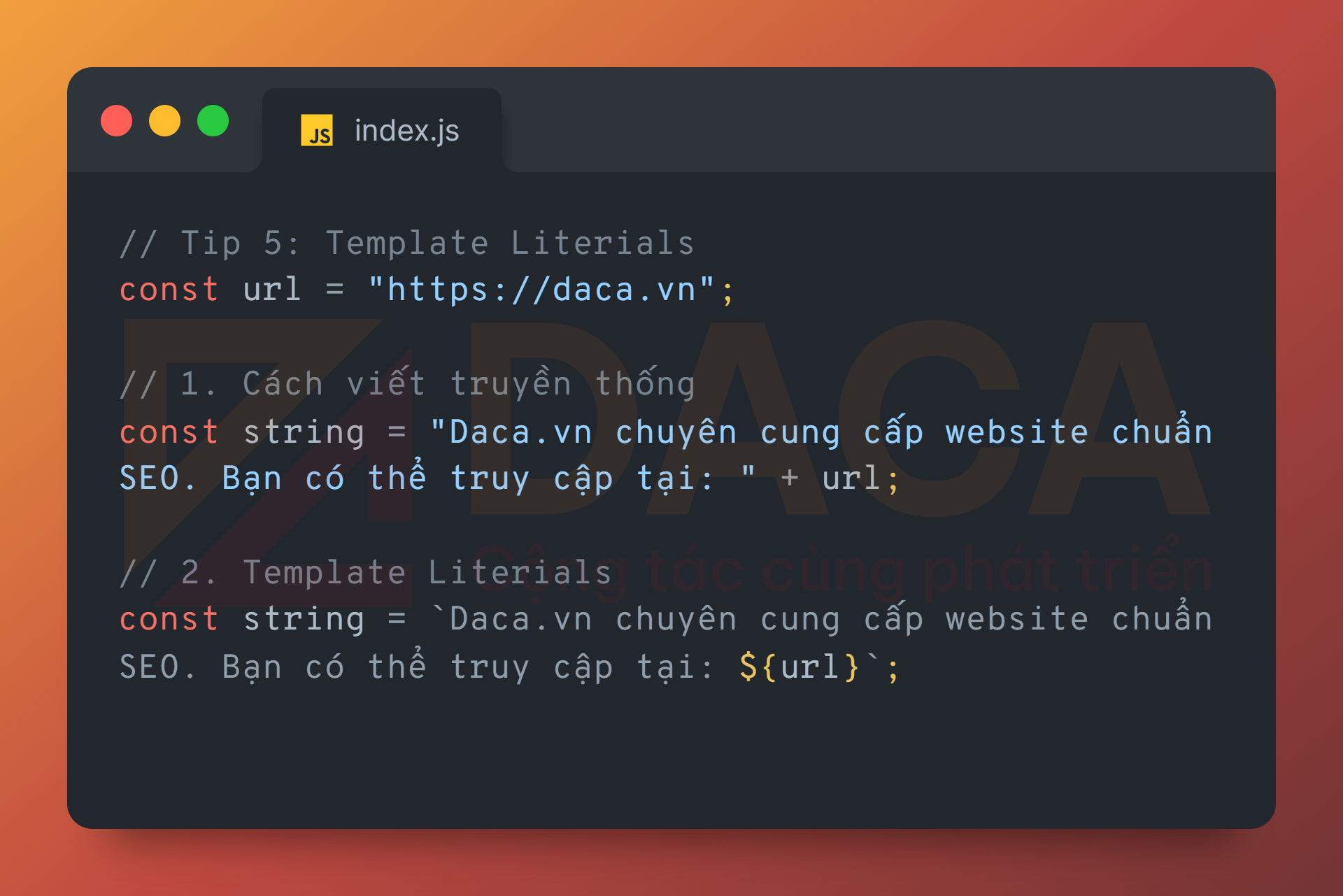 JS TIPS - Một số cách viết JS ngắn gọn hơn