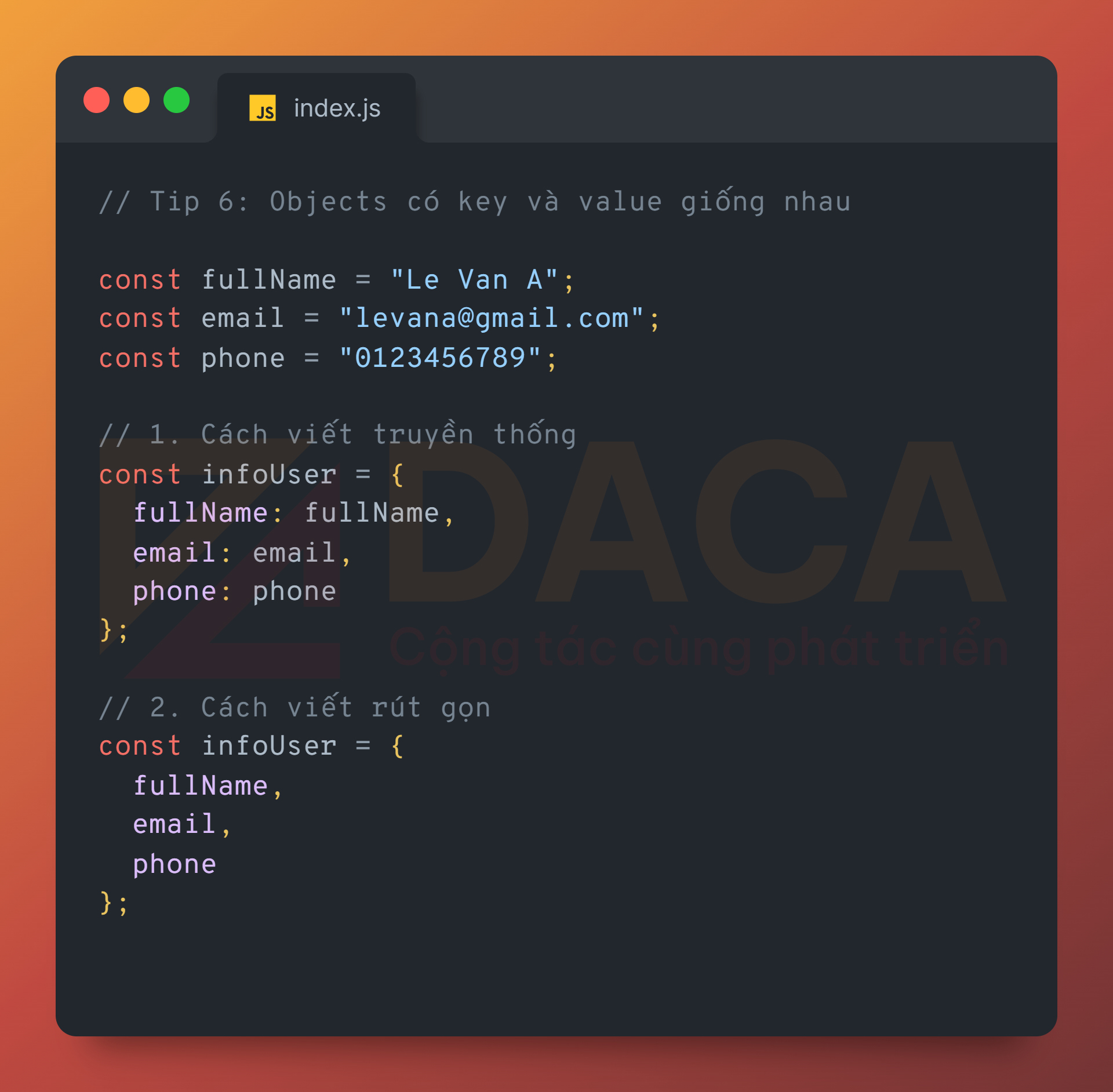 JS TIPS - Một số cách viết JS ngắn gọn hơn